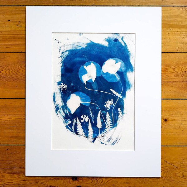 Cyanotype - Etsy UK