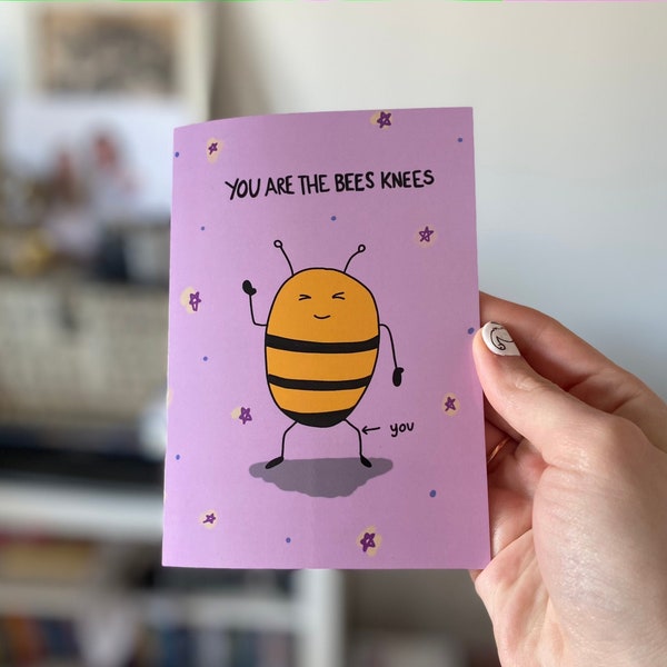Youre the Bees Knees - Etsy