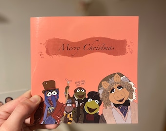 Muppet Christmas Carol Quote Christmas Card - Etsy UK