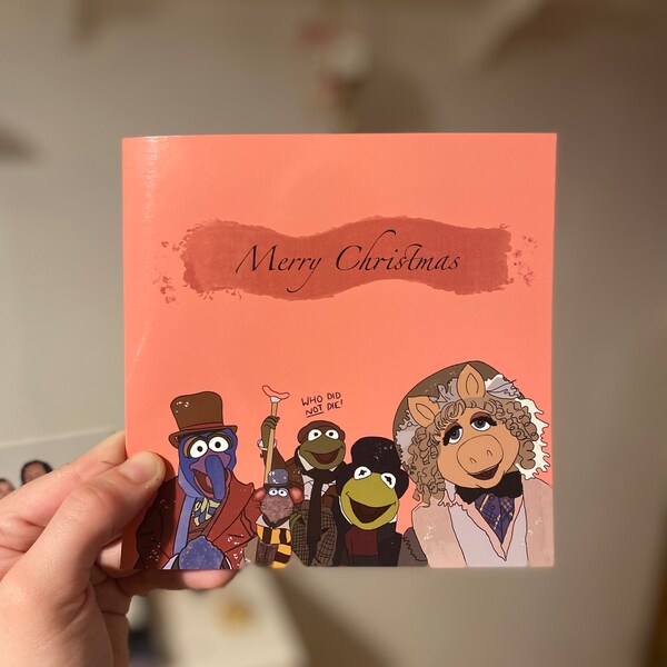 Muppets Card - Etsy