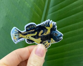 Rockfish Sticker | Etsy