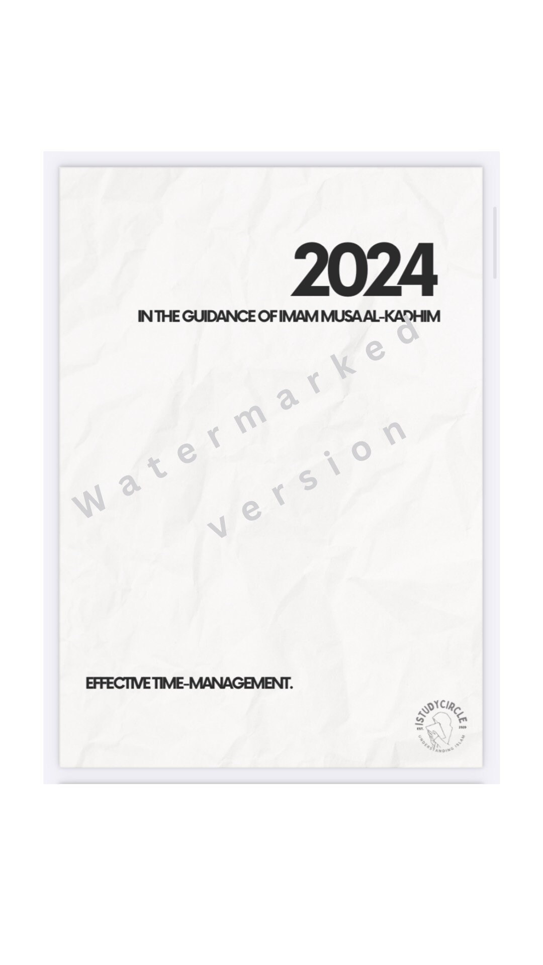 2024 Effective Time Management - Etsy
