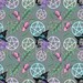 Seamless Pattern, Witchy, Png and Jpeg, Digital Paper, 400 DPI ...