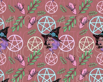 Seamless Horror Halloween Pattern, Png and Jpeg, Digital Paper ...