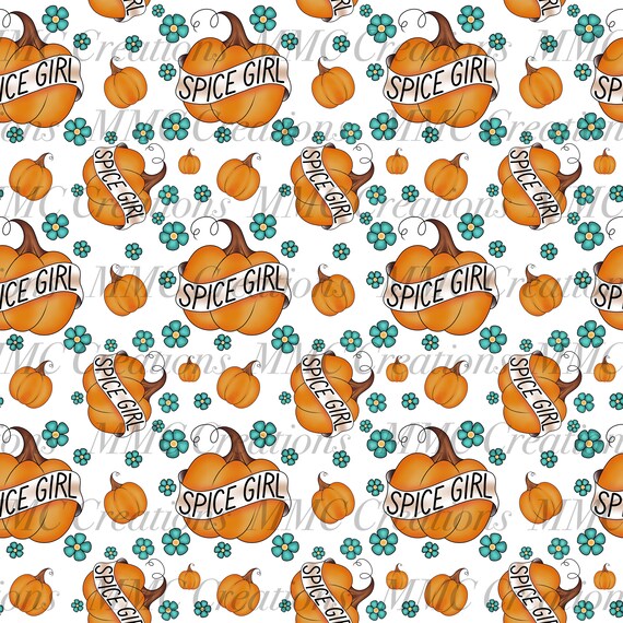 Seamless Fall Pattern Png and Jpeg Digital Paper Printable - Etsy