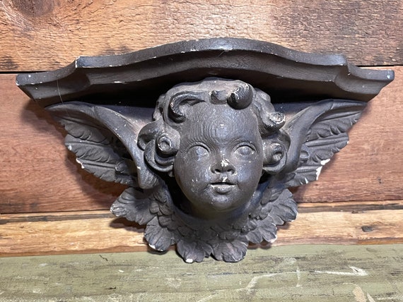 CERAMIC CHERUB SHELF - Etsy