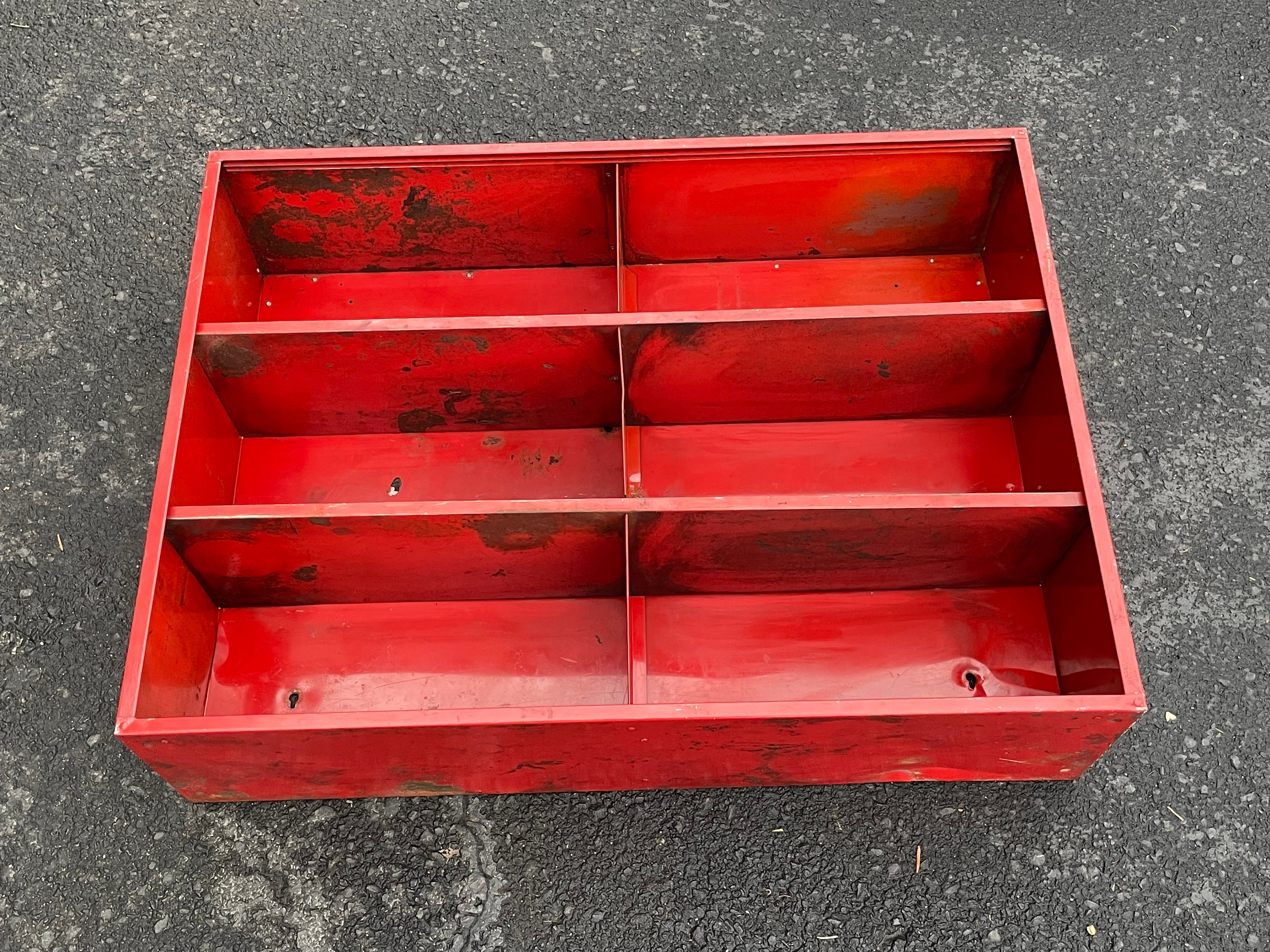 VINTAGE AUTOPARTS CABINET - Etsy