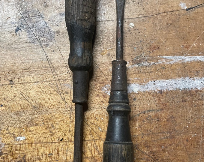 ANTIQUE SCREW DRIVERS - Etsy