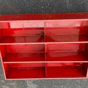 VINTAGE AUTOPARTS CABINET - Etsy