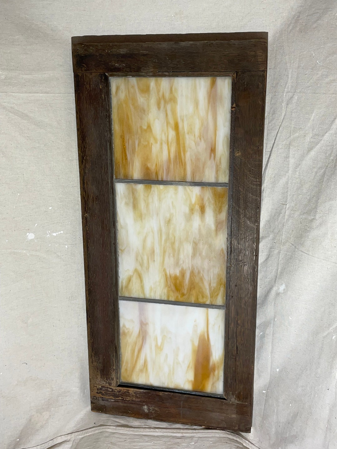Antique Glass Transom - Etsy