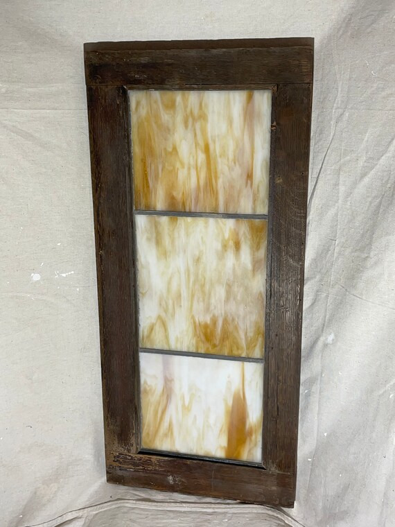 Antique Glass Transom | Etsy