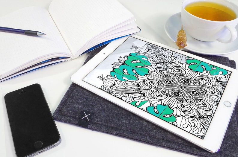 Monstera Mandala - Downloadable, Printable Colouring & Drawing Sheets ...