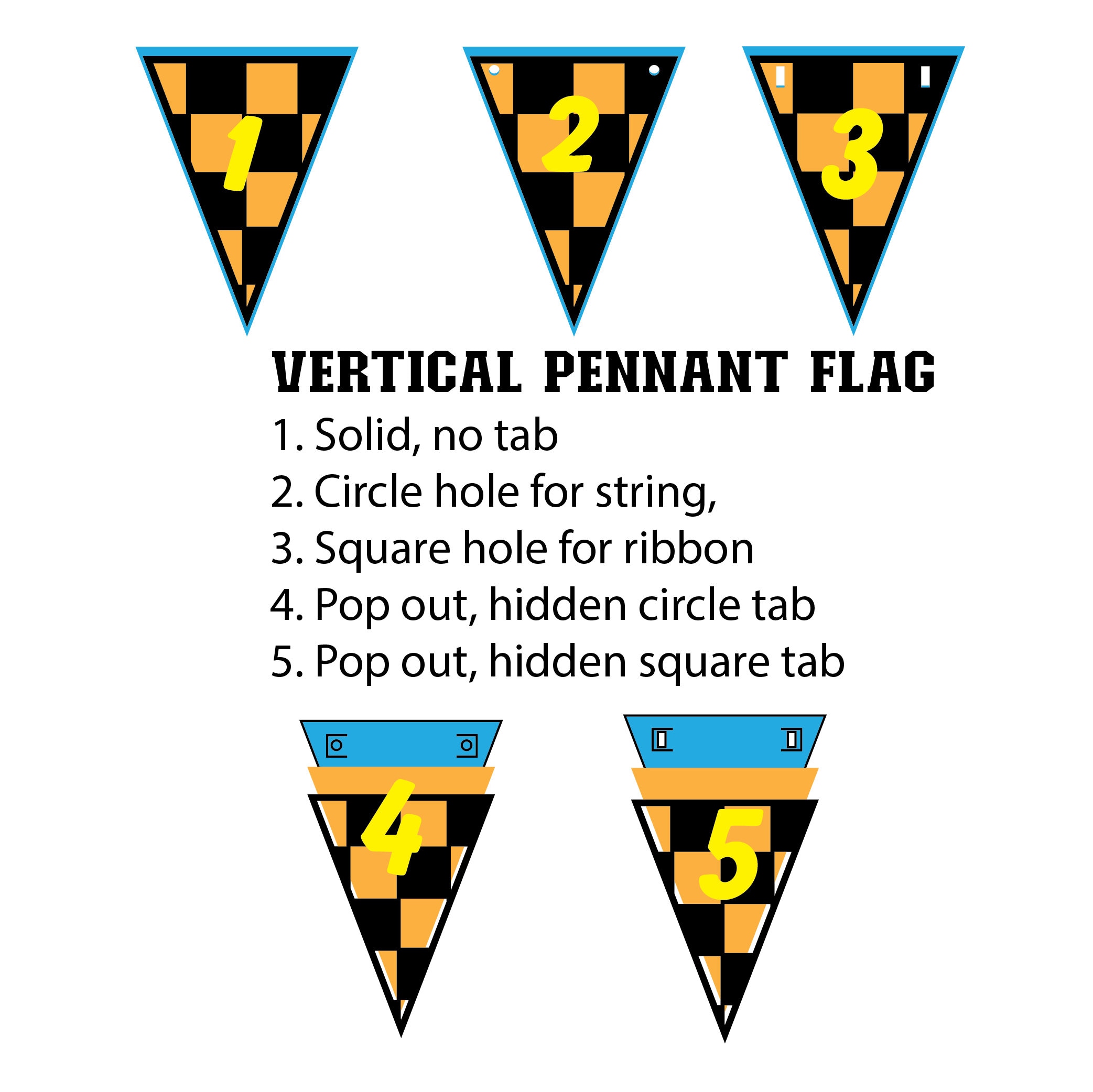 Layered Checkered Banner SVG DXF Pennant Bunting Racing Car - Etsy