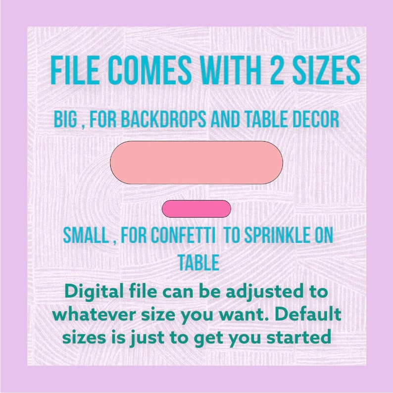 Digital Sprinkle Template| SVG and DXF | DIY Sprinkle Photo Backdrop ...