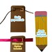 Layered Pencil Banner SVG DXF Digital File| Pennant| Bunting| DIY ...