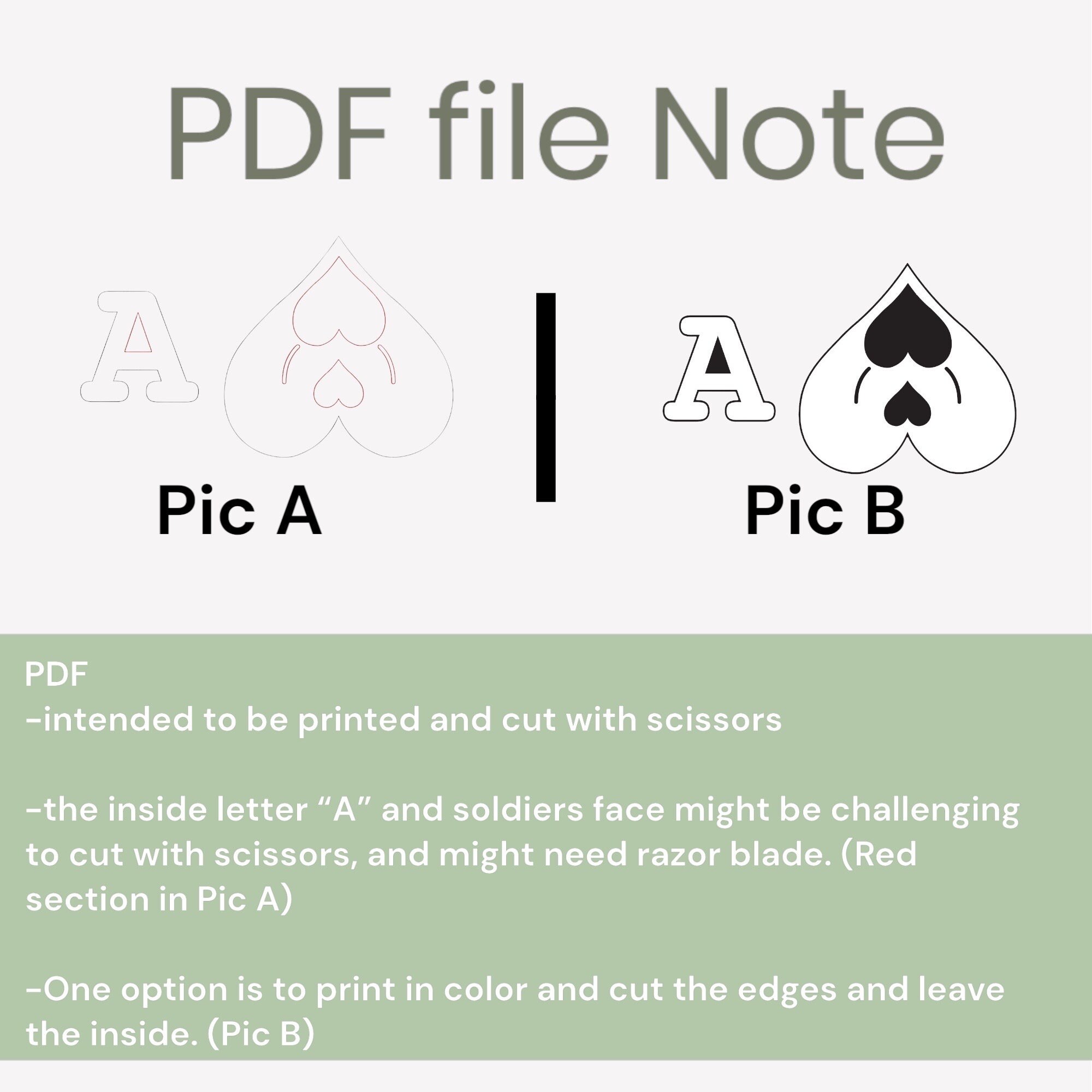 Digital Template, Poster Sized Spade Card Soldier| Wonderland |tea ...