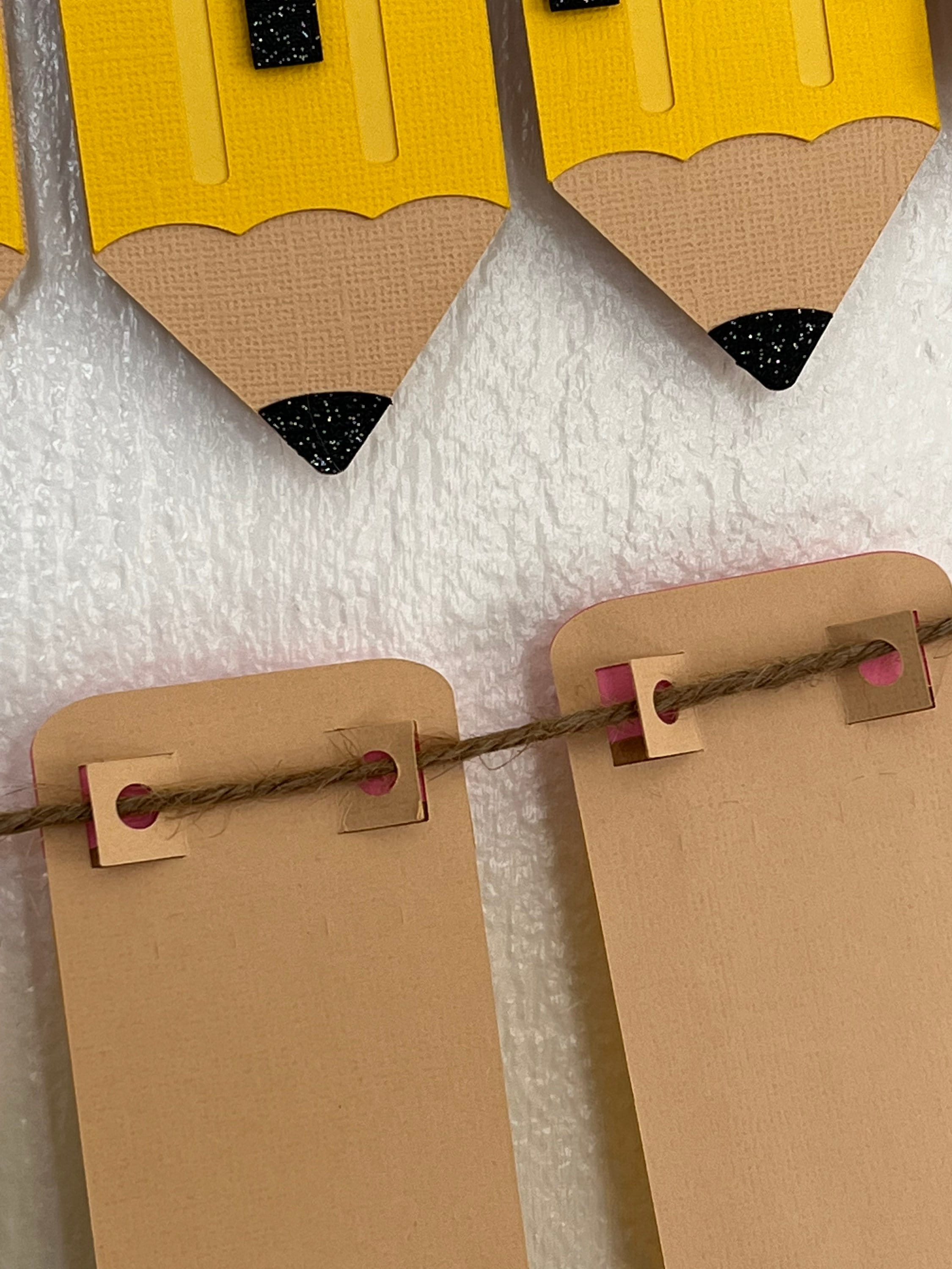 Layered Pencil Banner SVG DXF Digital File| Pennant| Bunting| DIY ...