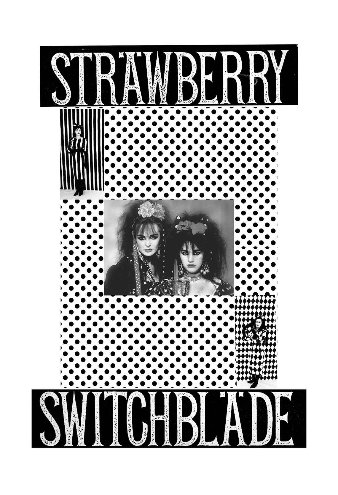 Strawberry Switchblade Poster - Etsy