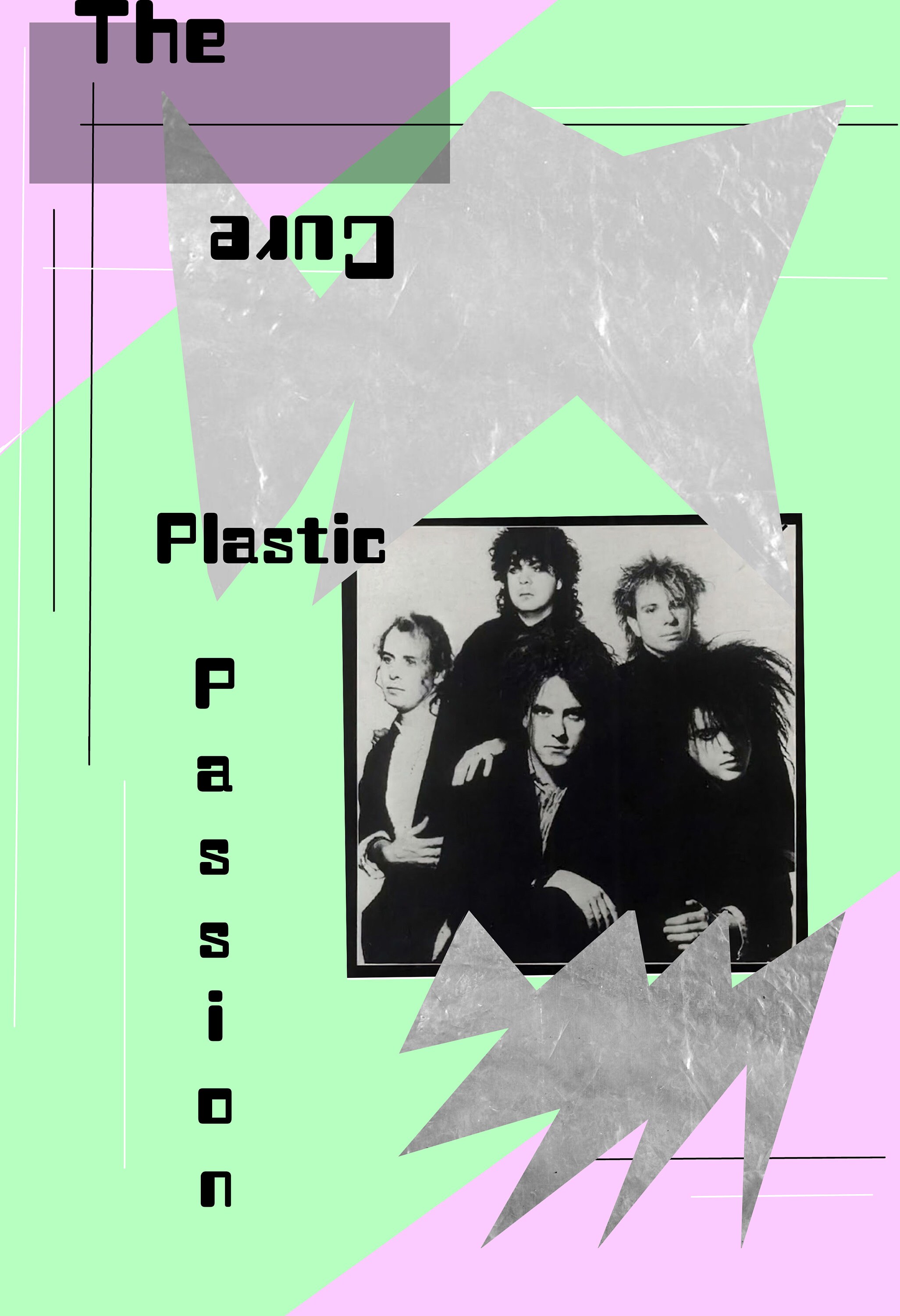 The Cure Plastic Passion Poster - Etsy