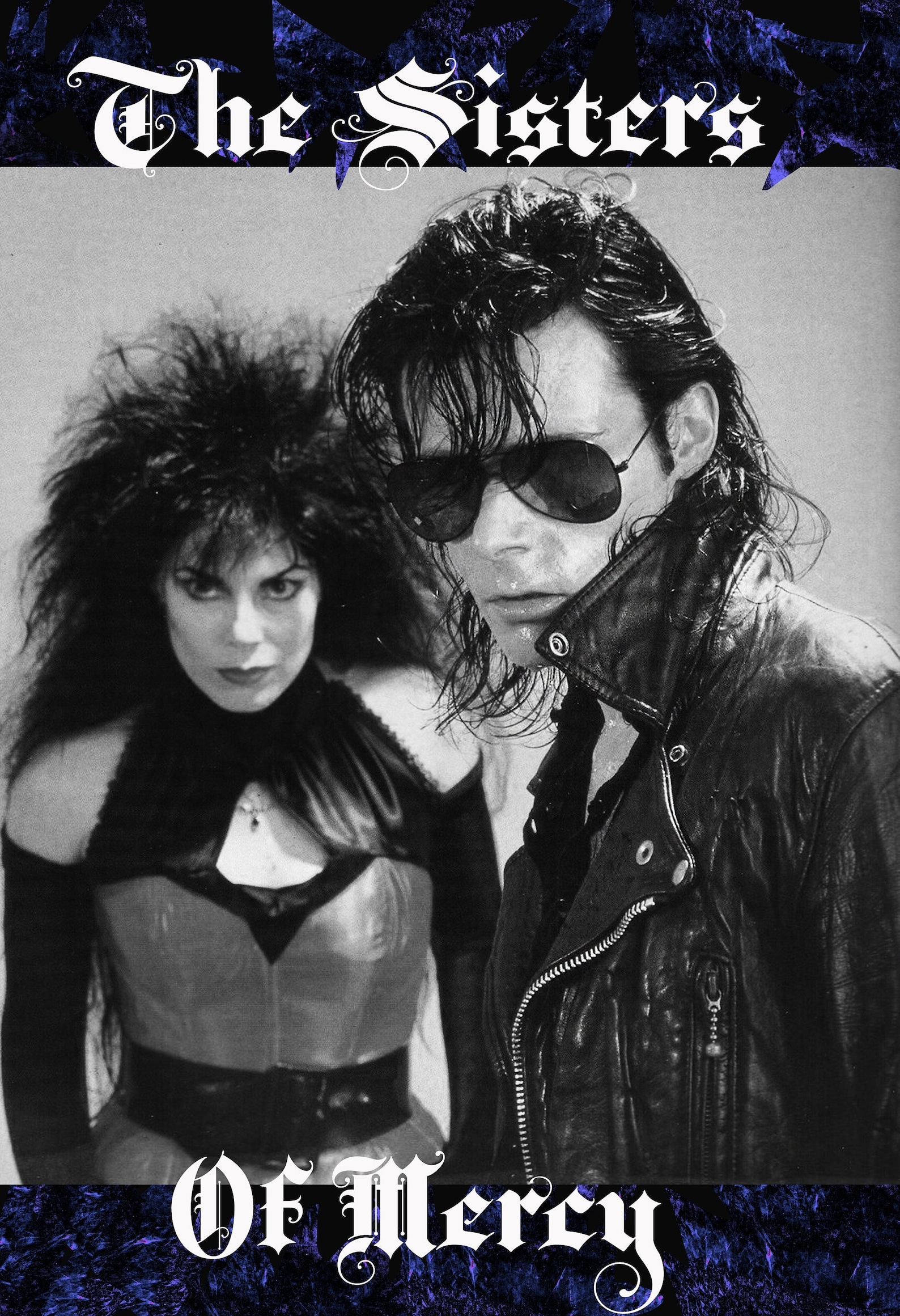 The Sisters of Mercy Poster - Etsy