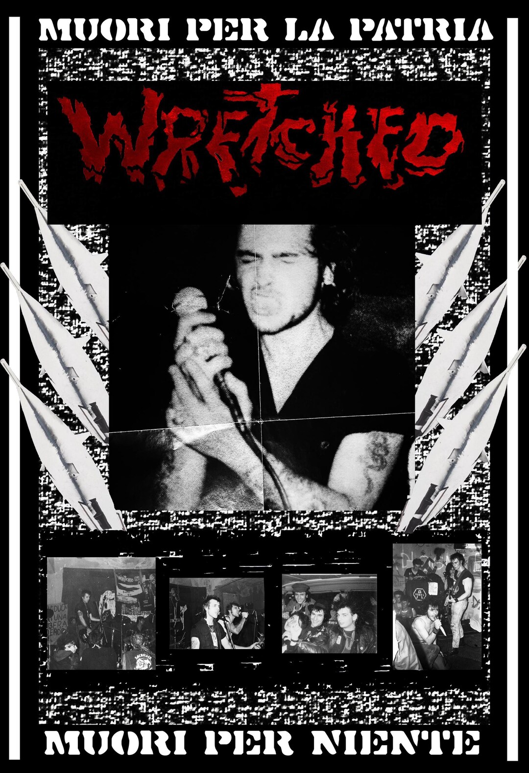 Wretched Punk Poster - Etsy
