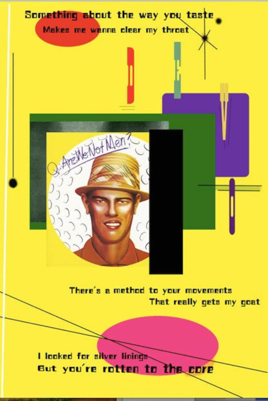 Devo - Are We Not Men Matte Art Poster (13x19) - Etsy