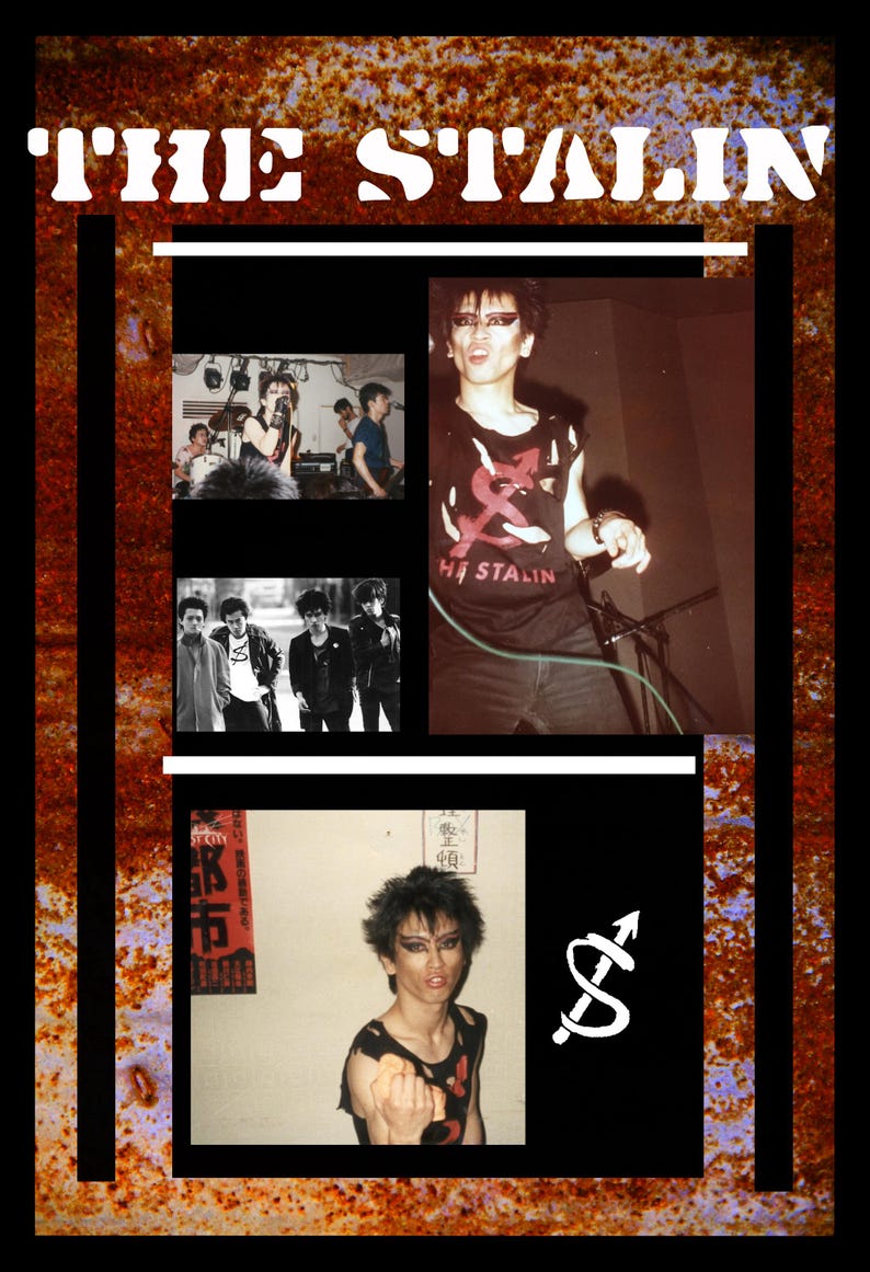 The Stalin Punk Poster - Etsy