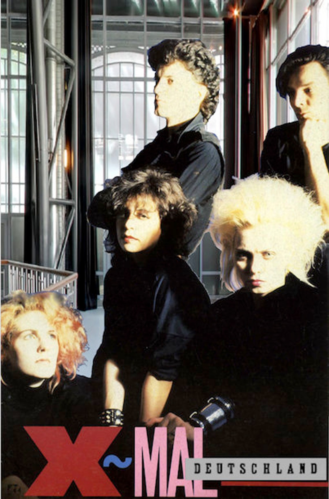 Xmal Deutschland Color Poster - Etsy