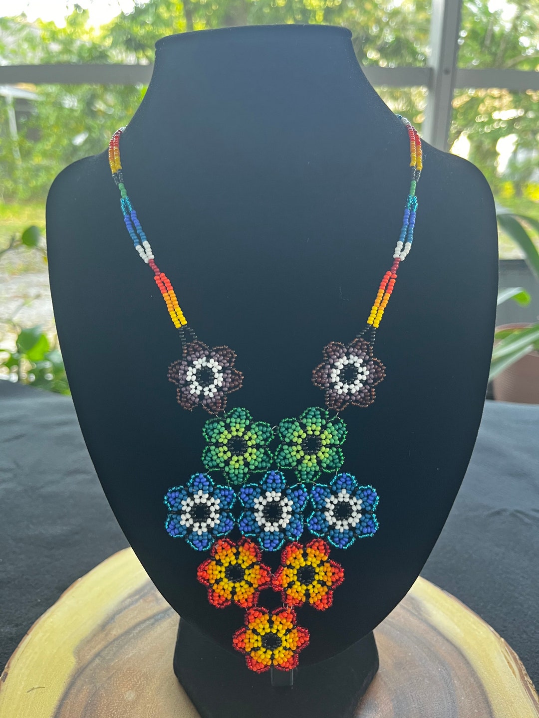 Embera Handmade Necklaces/collar De Chaquira - Etsy