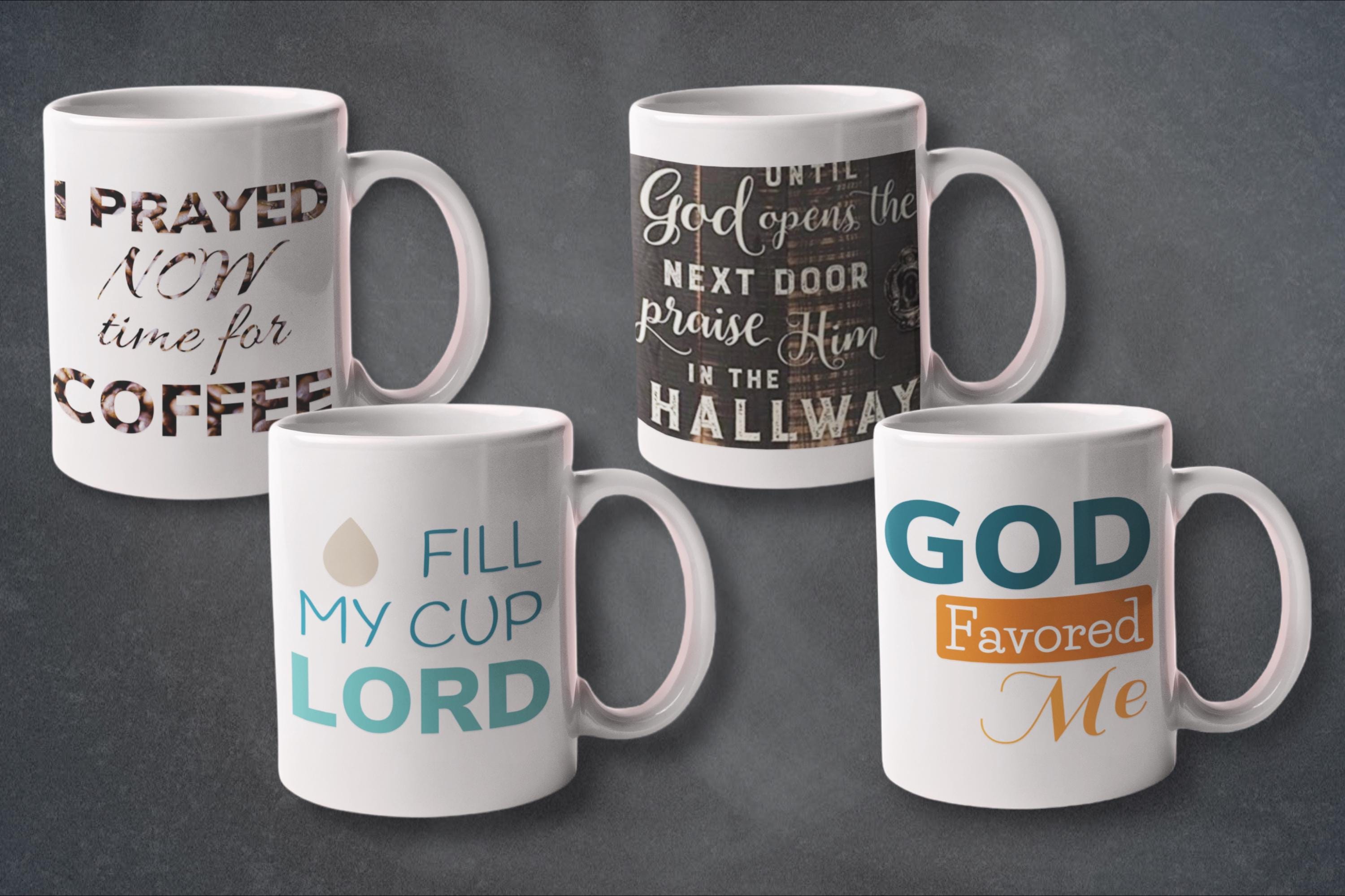 Fill My Cup Lord Christian Mug by Yaad Swag - Etsy