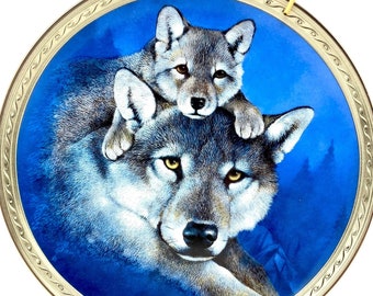 Eddie Lepage Wolf | Etsy