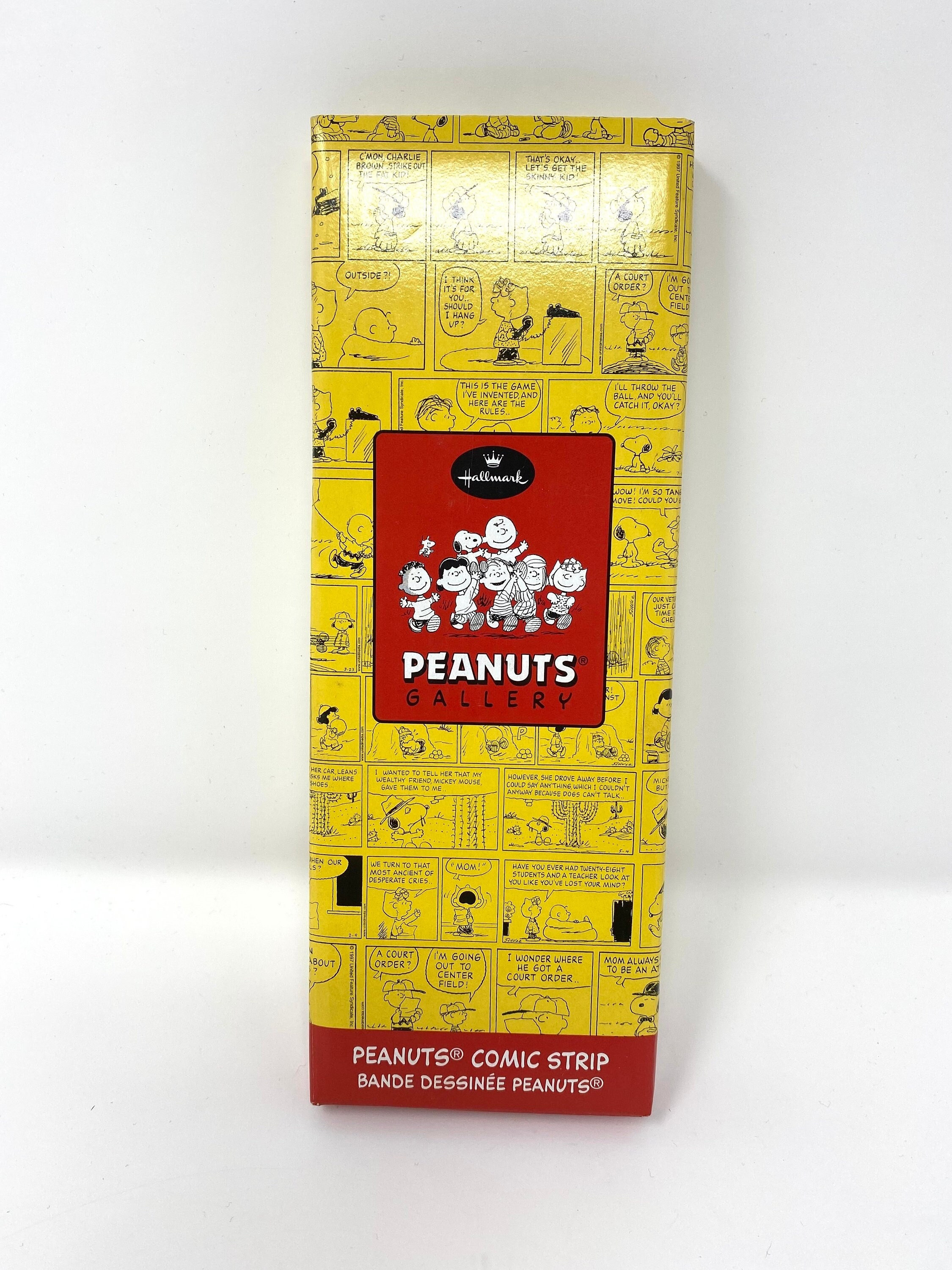 PEANUTS Gallery celebrate Comic Strip 2000 Hallmark Limited Time ...