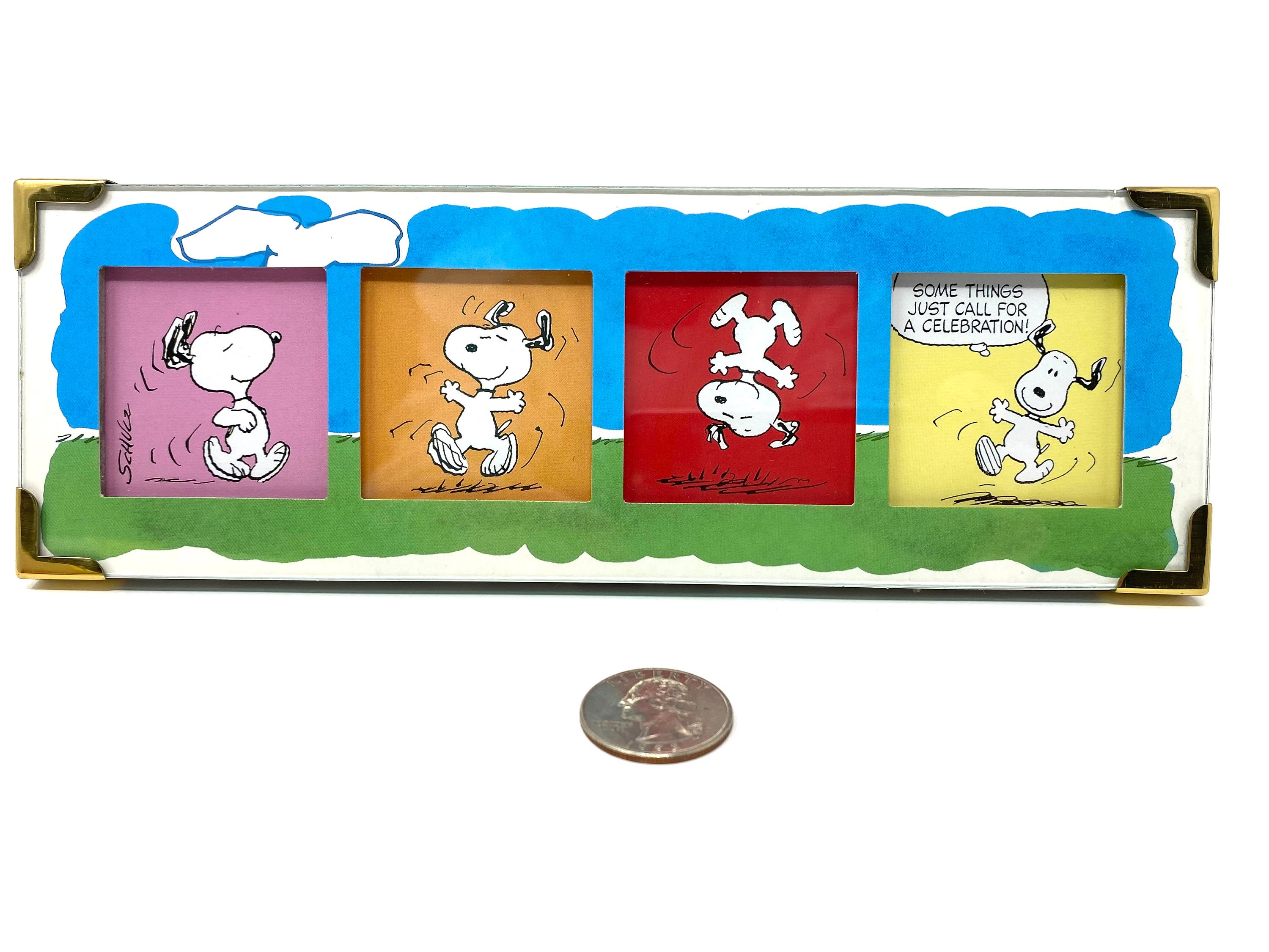 PEANUTS Gallery celebrate Comic Strip 2000 Hallmark Limited Time ...
