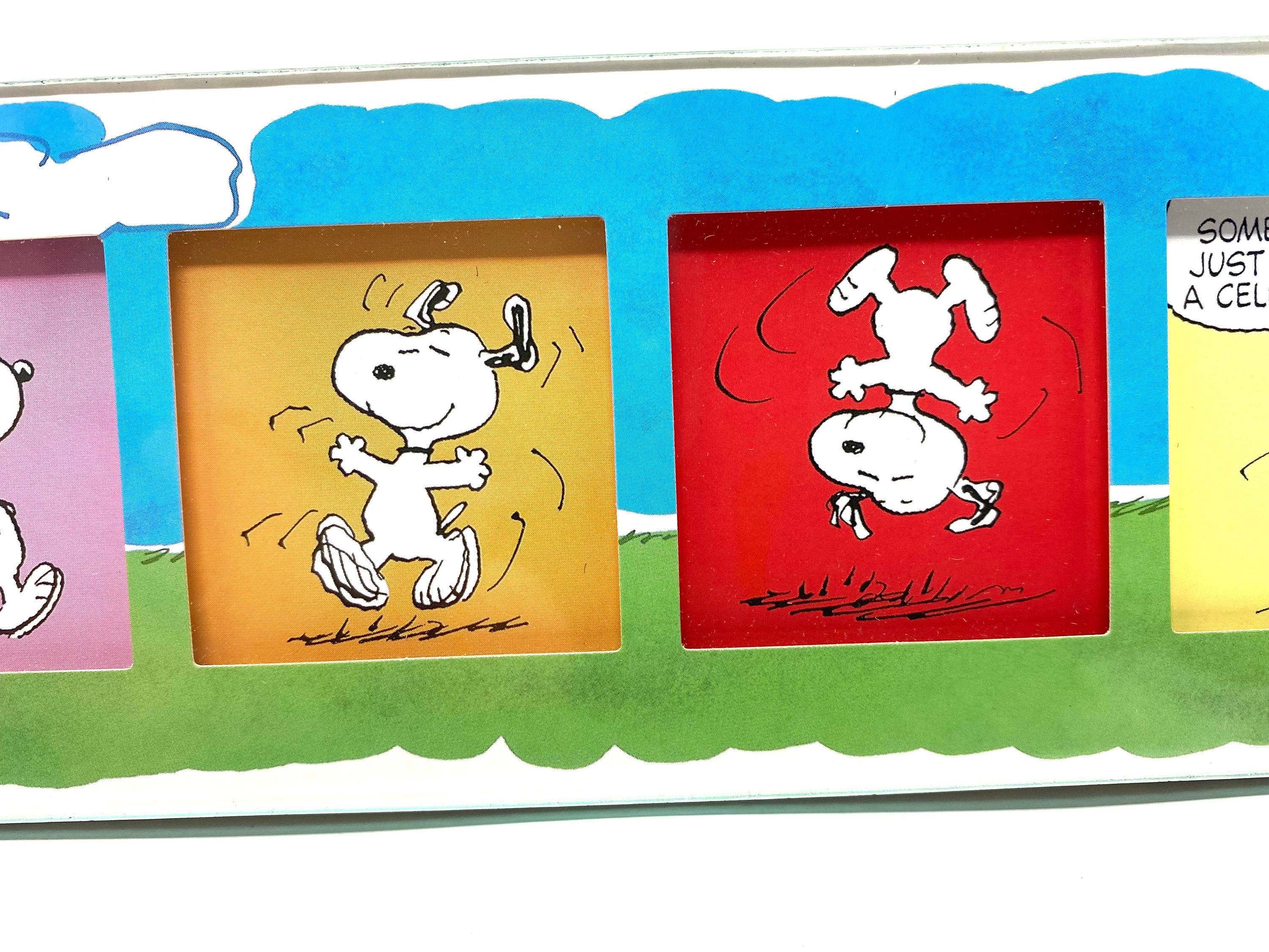 PEANUTS Gallery celebrate Comic Strip 2000 Hallmark Limited Time ...