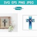 3D Cross Shadow Box SVG/PNG Cut Files | Cross | Easter | Faith | 3D ...
