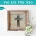 3D Cross Shadow Box SVG/PNG Cut Files | Cross | Easter | Faith | 3D ...