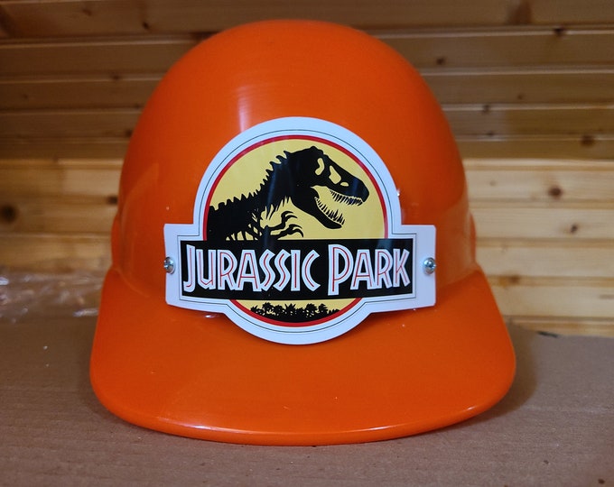 Jurassic Park Hard Hat - Etsy