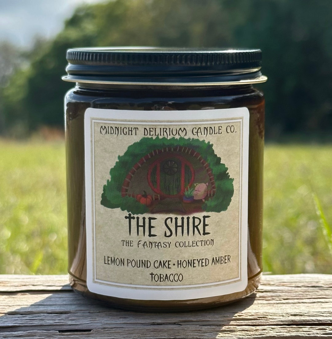 The Shire Lemon Pound Cake & Honeyed Amber Fantasy Film - Etsy