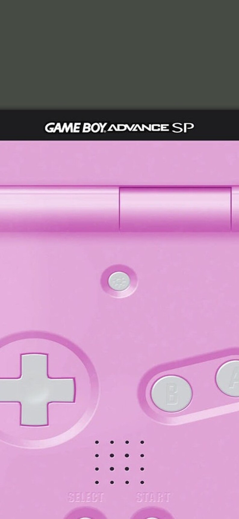 Pink Gameboy Advance SP iPhone Android Wallpaper - Etsy