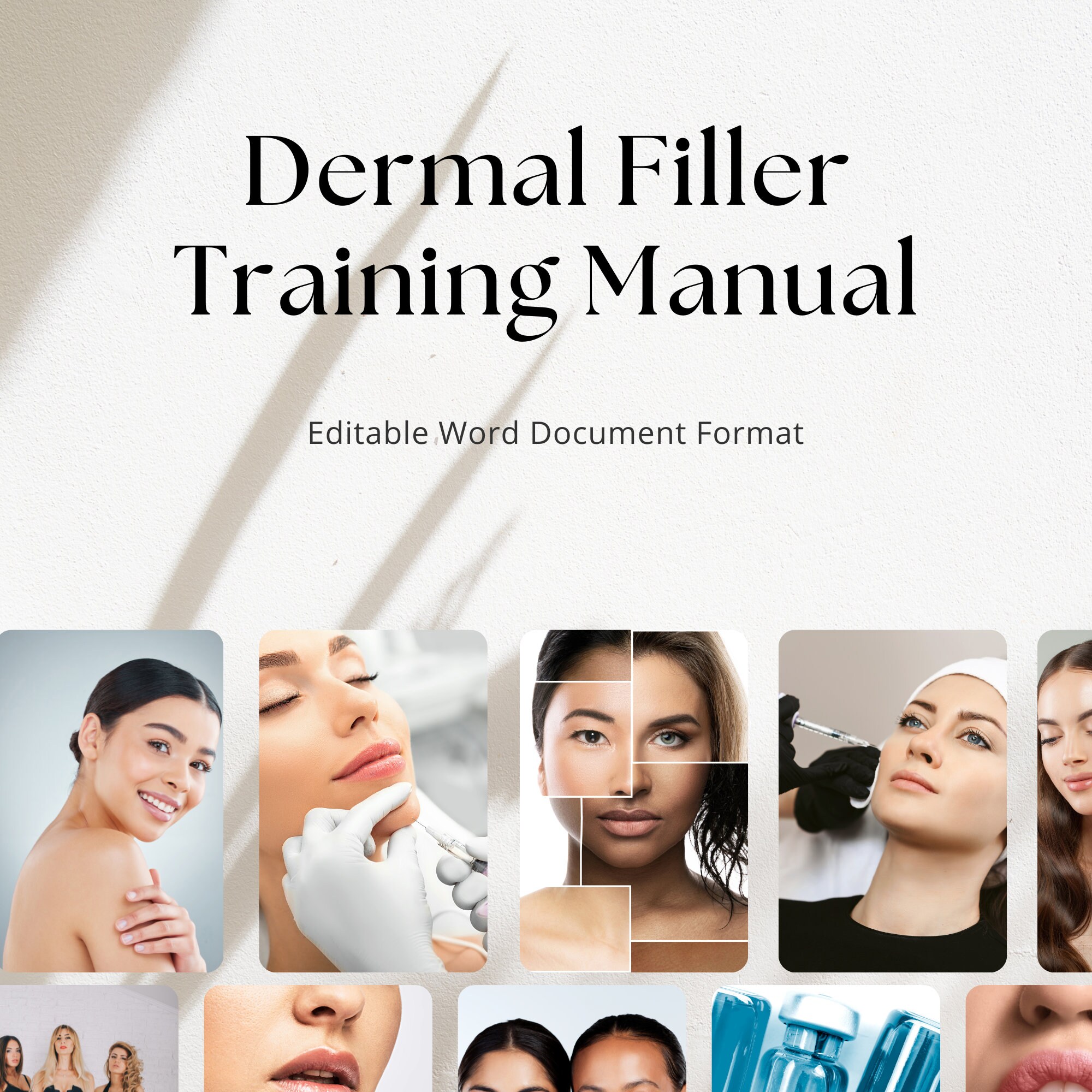 Dermal Filler Training Manual - Etsy