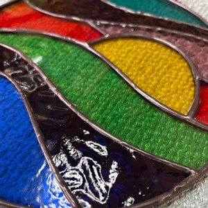 Small Sunny Leadlight Suncatcher - Etsy