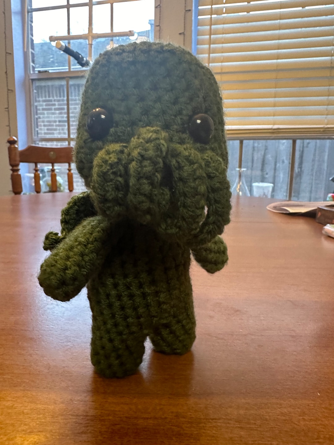 Cthulhu Crochet Cryptid Creepy Creature Plush Plushie Doll - Etsy