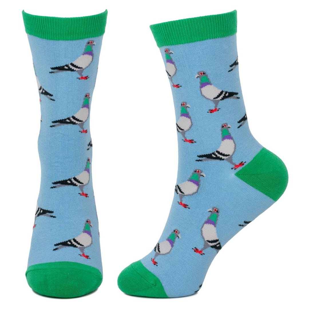 Ladies Pigeon Socks - Etsy UK