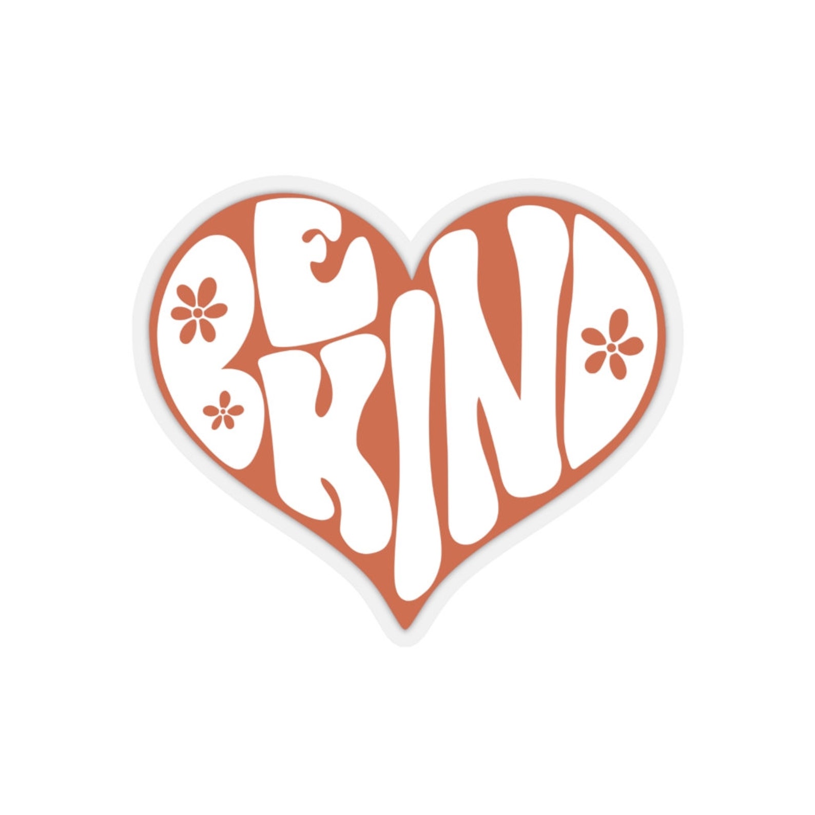 Be Kind Kiss-cut Stickers, Be Kind Stickers for Teachers, Students ...