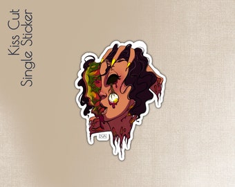 Candy Gore Art - Etsy