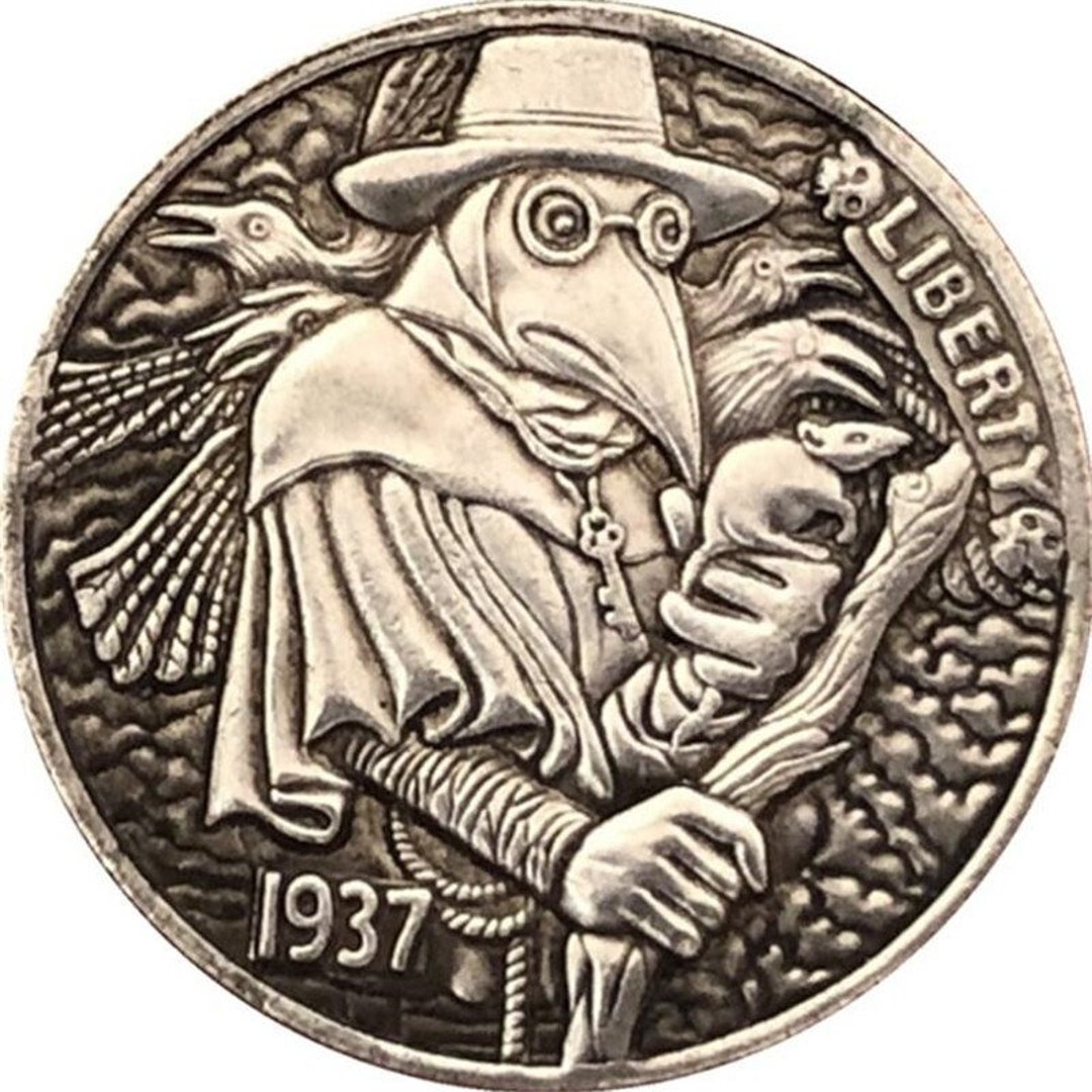 Doctor Metal Coin New Gift Coin Metallic Coins - Etsy