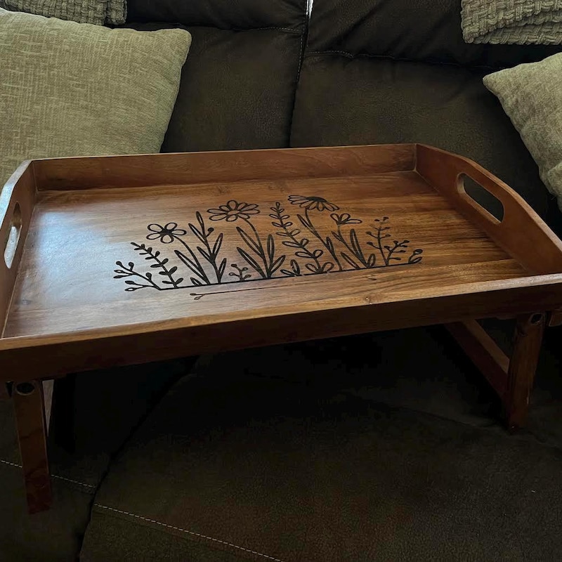Antique Bed Tray Wood - Etsy