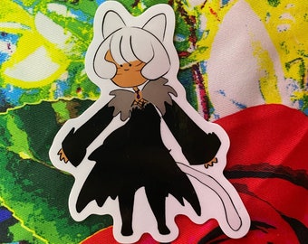 Y'shtola Rhul FFXIV Inspired Fanart Chibi Hero Waterproof Vinyl Sticker ...