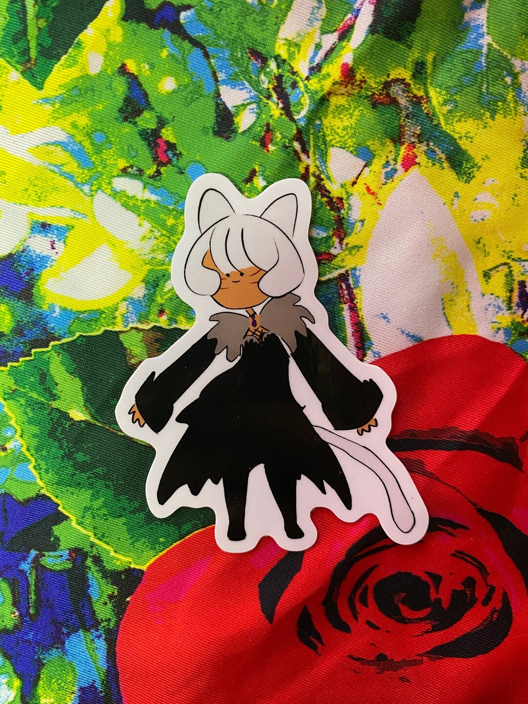 Y'shtola Rhul 3" Sticker - Etsy