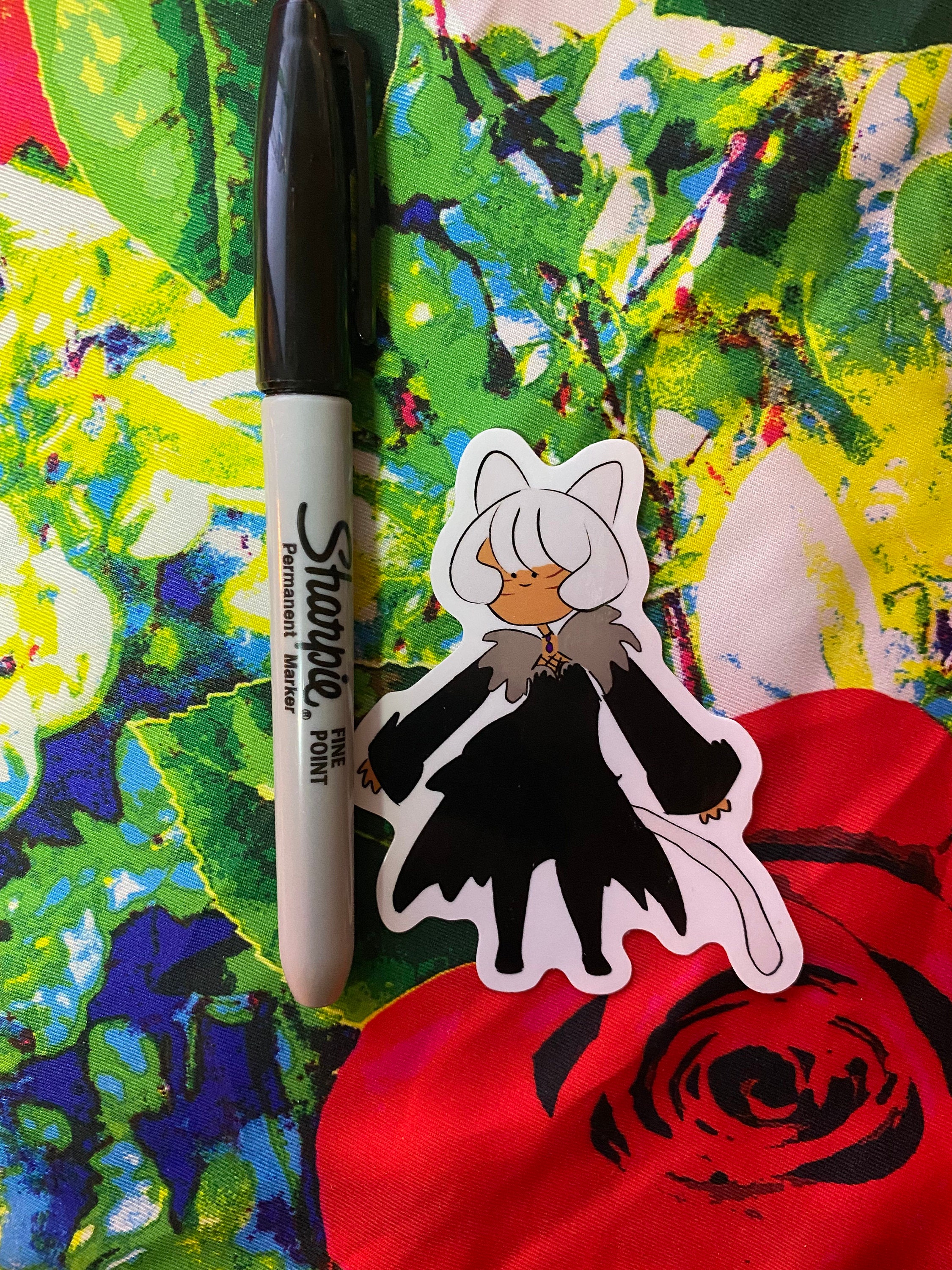 Y'shtola Rhul 3" Sticker - Etsy